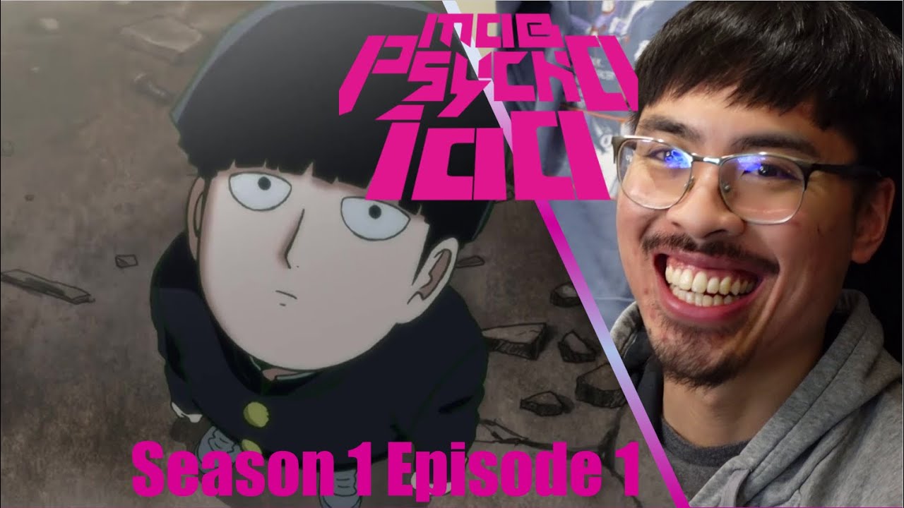 This Looks Interesting! First Time Watching. Mob Psycho 100 Season 1 ...