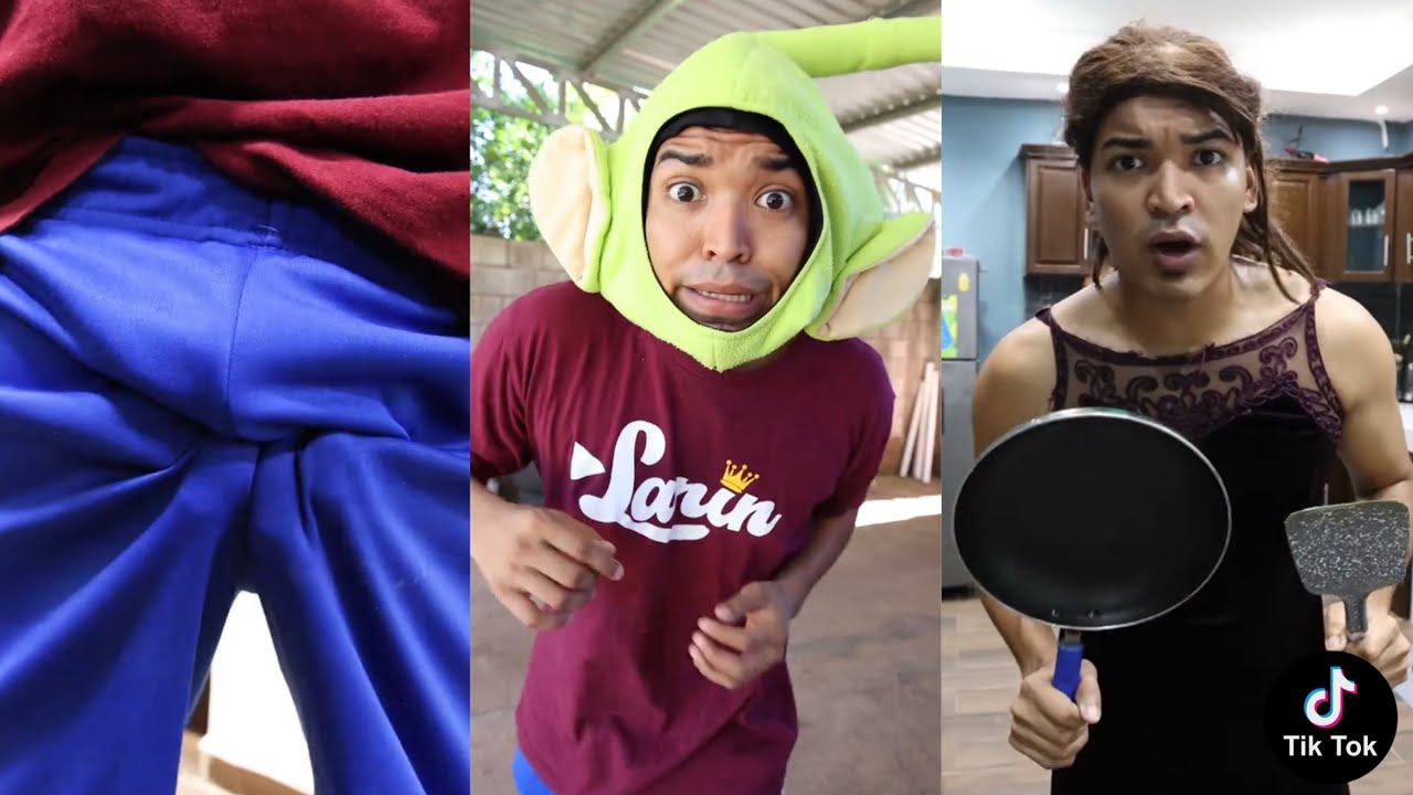 LOS PODERES OCULTOS DE LARIN JR 😂 MEJORES TIKTOK DE ALFREDO LARIN Y SUS ...