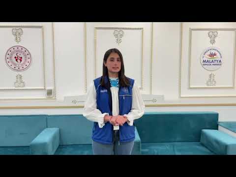 2025 Gençlik ve Spor Bakanlığı/ Malatya Temsilci Genç Tanıtımı/ Şevval Bayat (Seçildim)
