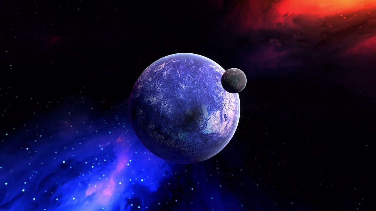 Copyright free stock footage || Planet - YouTube