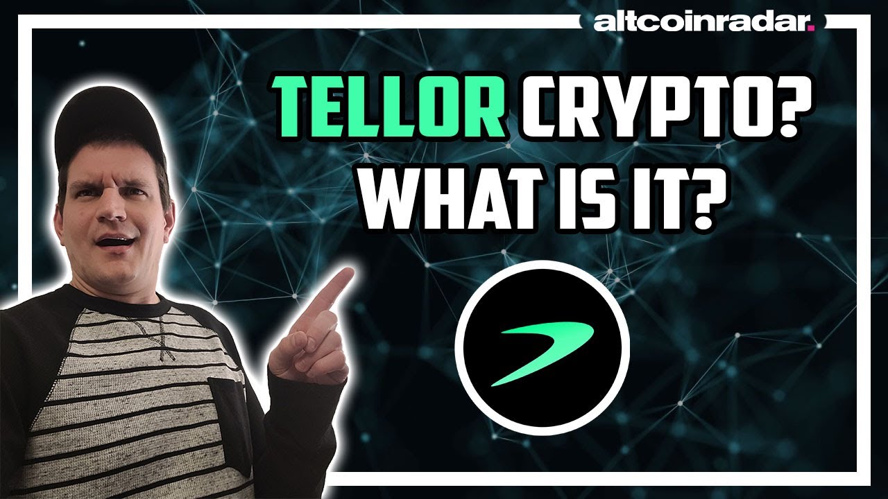 What is Tellor Crypto? Tellor Crypto for Absolute Beginners - YouTube