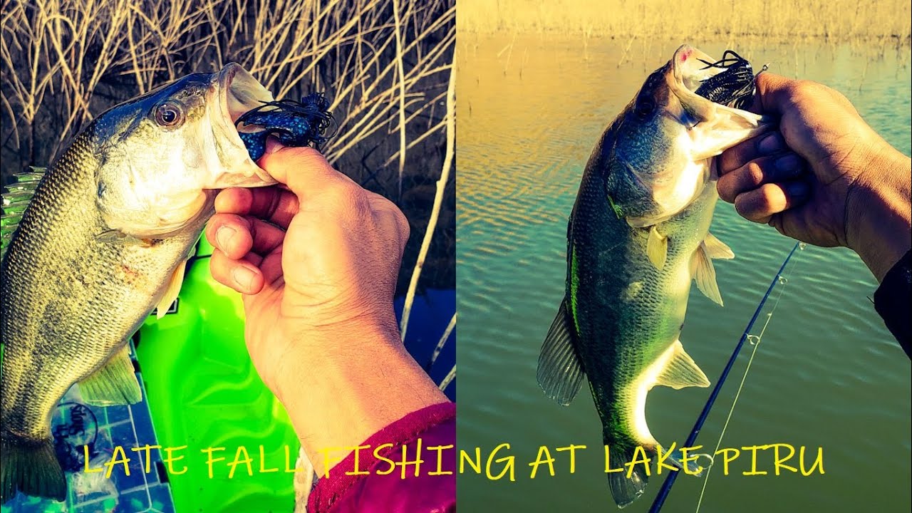 Late Fall Fishing (Lake Piru, CA) - YouTube