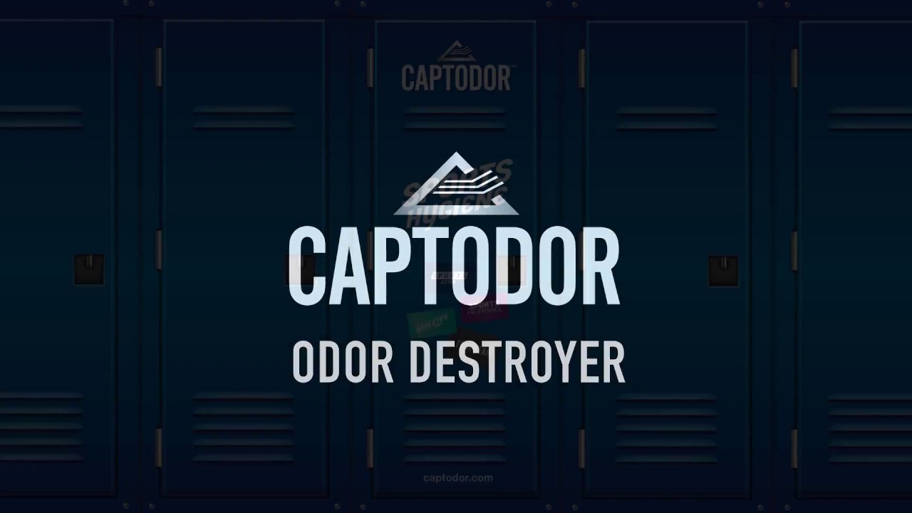 CAPTODOR ODOR DESTROYER - Products advertising - YouTube