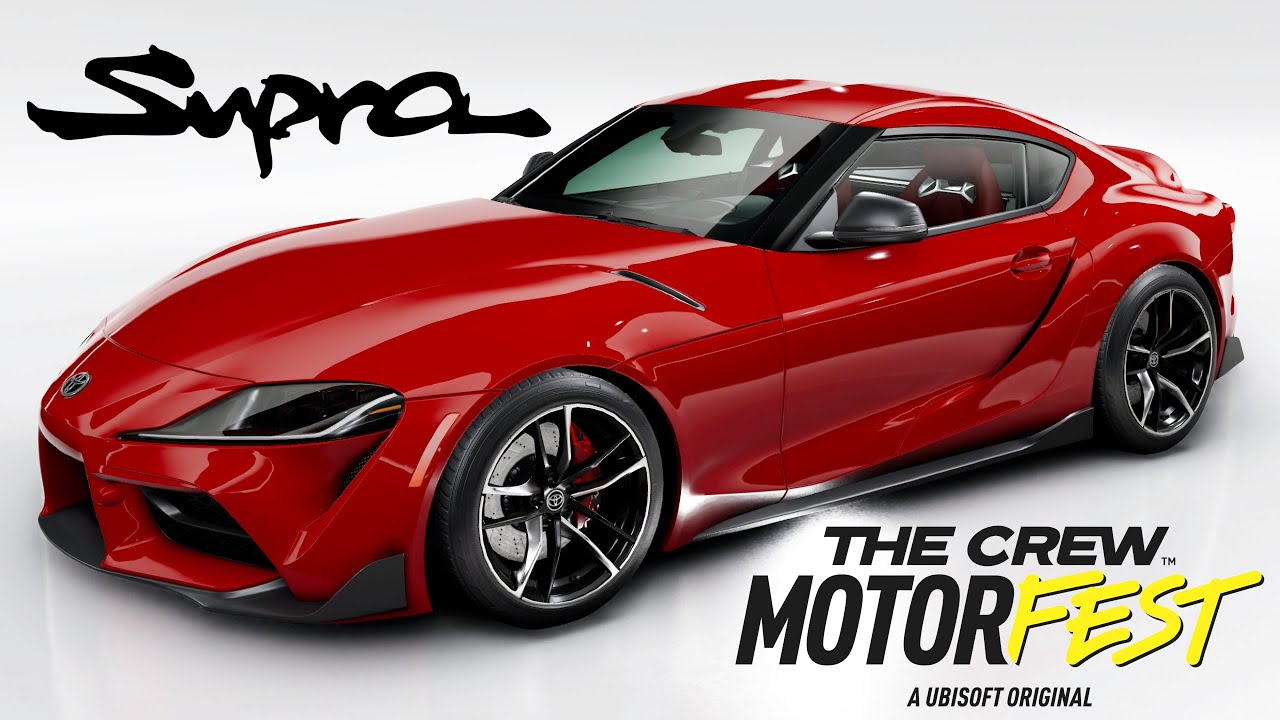 The Crew Motorfest - Toyota Supra Mk5 - Customization & Review - YouTube