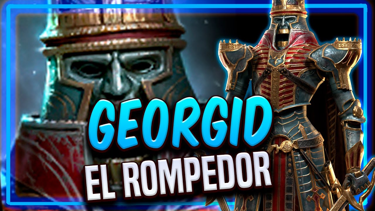 GEORGID - El NUKER ANTIMETA de ARENAS!【 RAID SHADOW LEGENDS 】 - YouTube