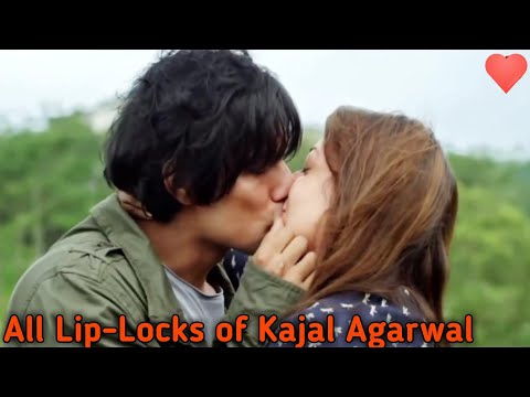 Kajal Agarwal All Lip-Lock Sceans Romantic and deep  😘😍😘 New 2018