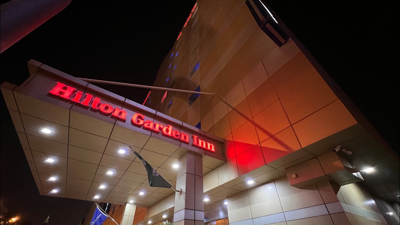 Hilton Garden Inn Olaya | Riyadh | Welcome Saudi - YouTube