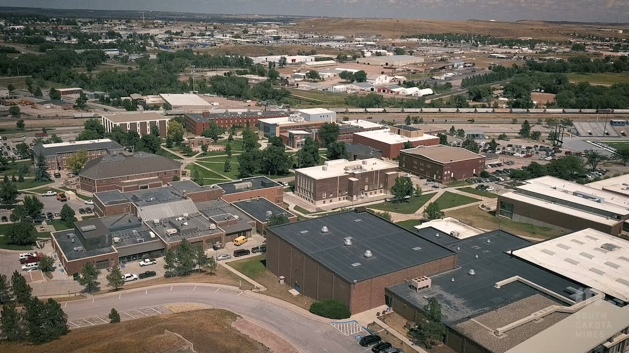 Guided Virtual Tour of the South Dakota Mines Campus - YouTube