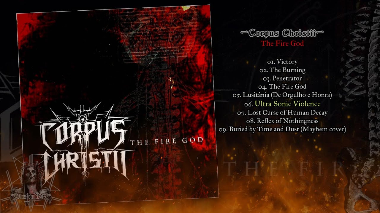 Corpus Christii. 2001 / The Fire God - YouTube