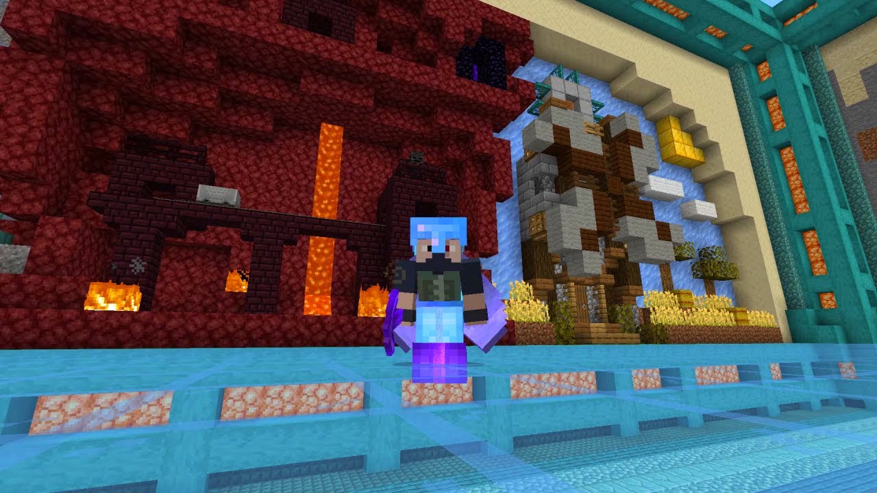 Etho Plays Minecraft - Episode 547: Mega Mural Madness - YouTube