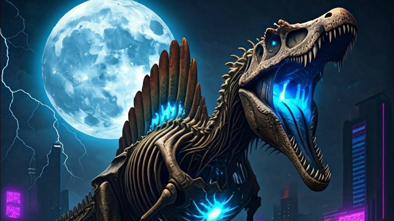 Lord Depthless vs Spinosaur Aqua - YouTube
