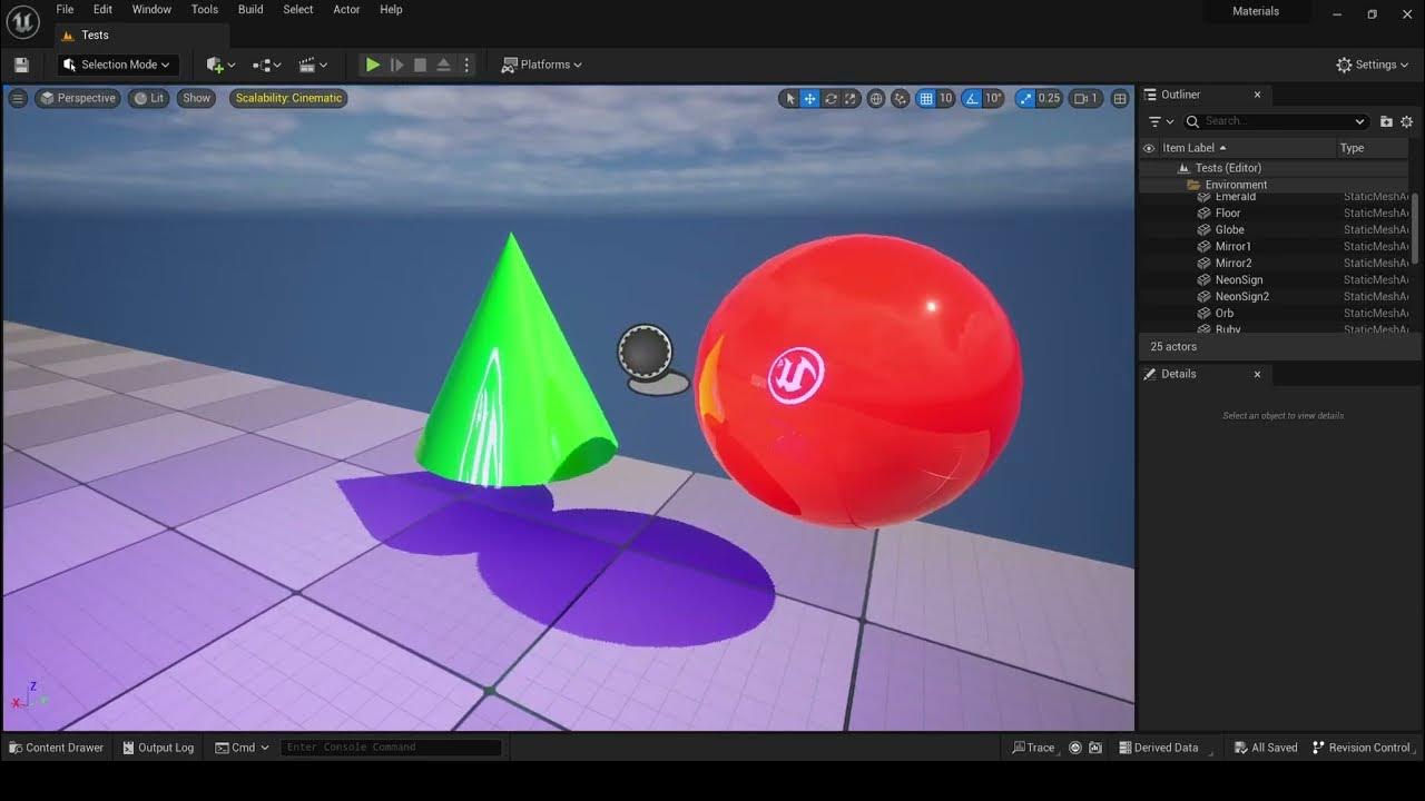 [Part 1] UE issue with Materials vs. Instanced Materials (both Constant and Dynamic) - YouTube