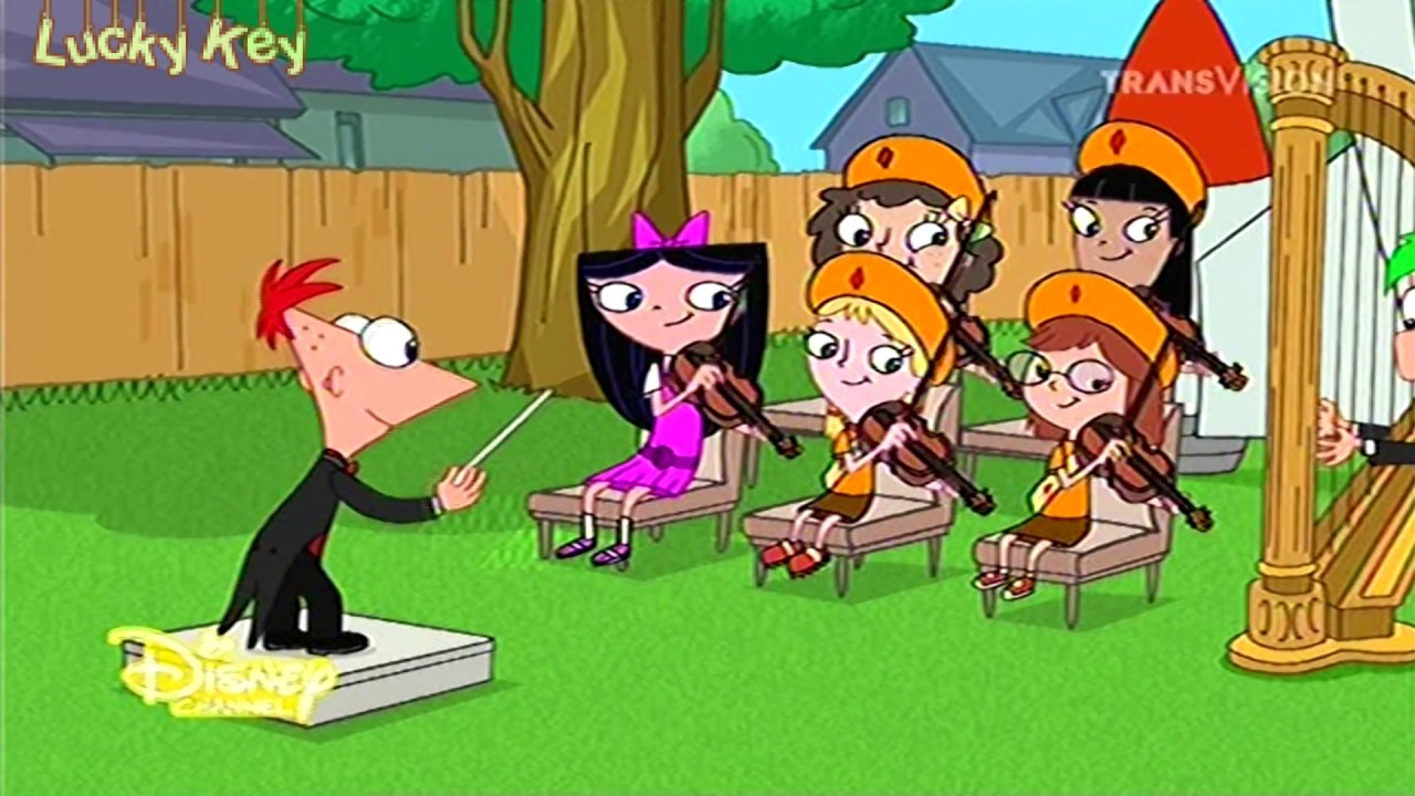 Phineas and Ferb - Let's Take a Rocketship to Space [Indonesian] - YouTube