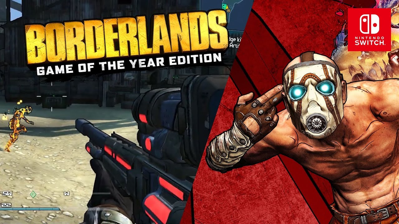 Borderlands: Game of the Year Edition (Nintendo Switch) - YouTube