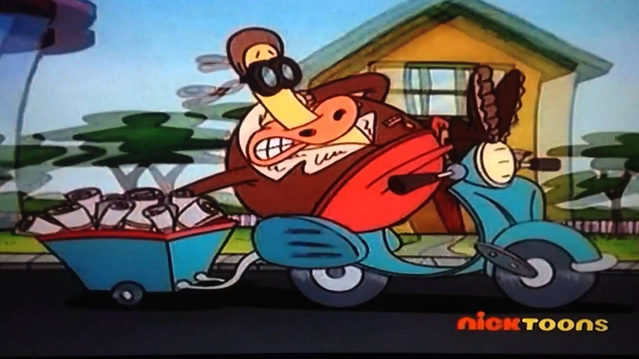 Rocko's Modern Life - Heffer is in intensive care, how Rocko, Filbert ...