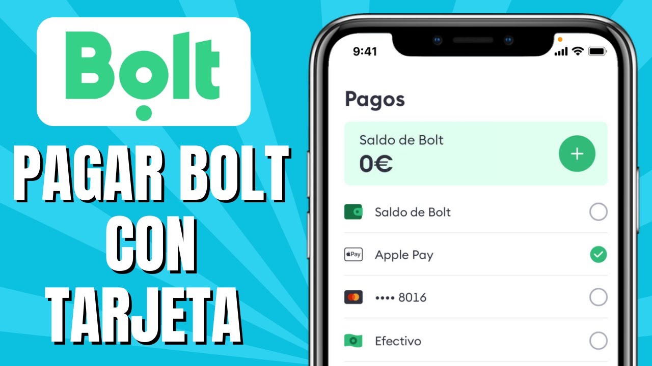 Cómo PAGAR Bolt Con Tarjeta - YouTube