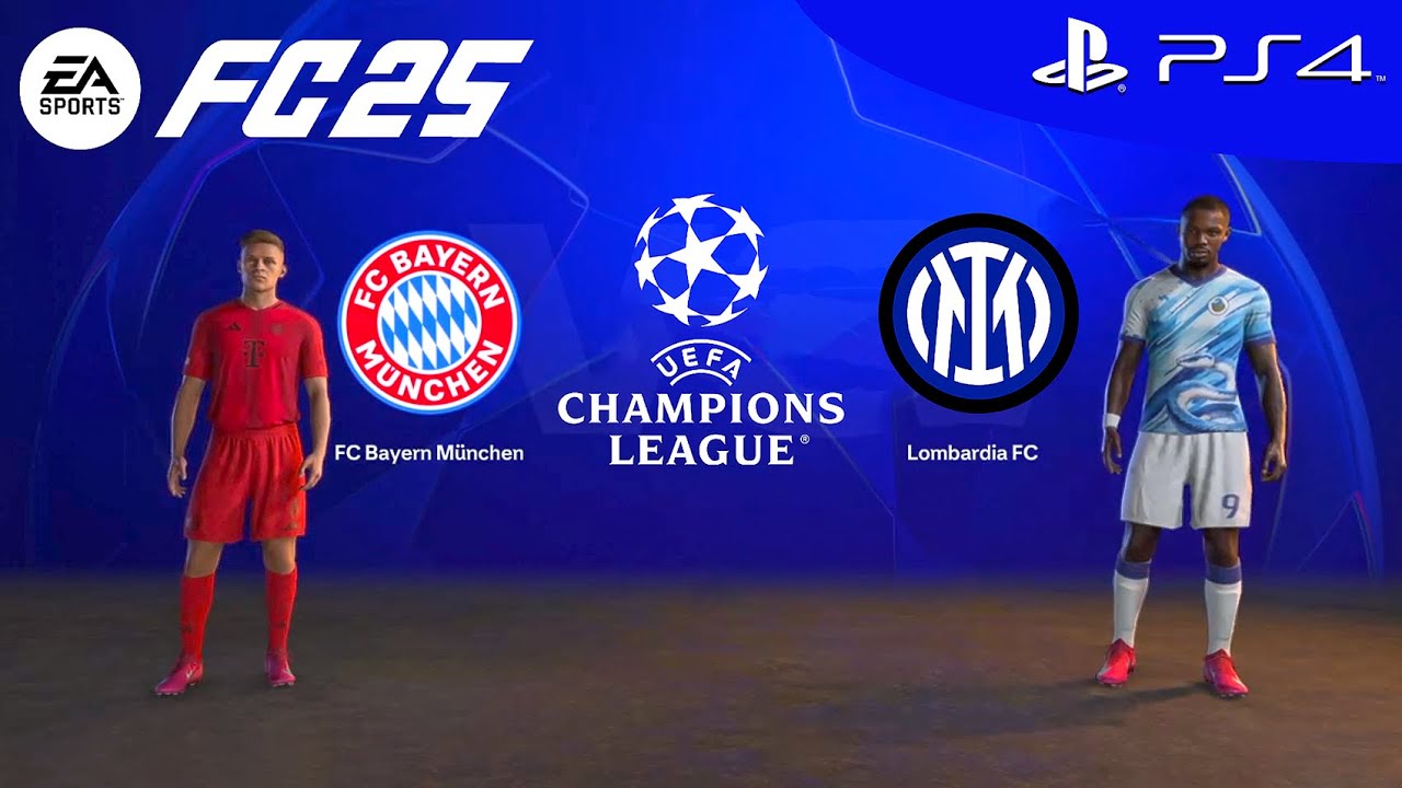FC 25 – Inter vs. Bayern Monaco | UEFA Champions League 2025 | Quarti ...