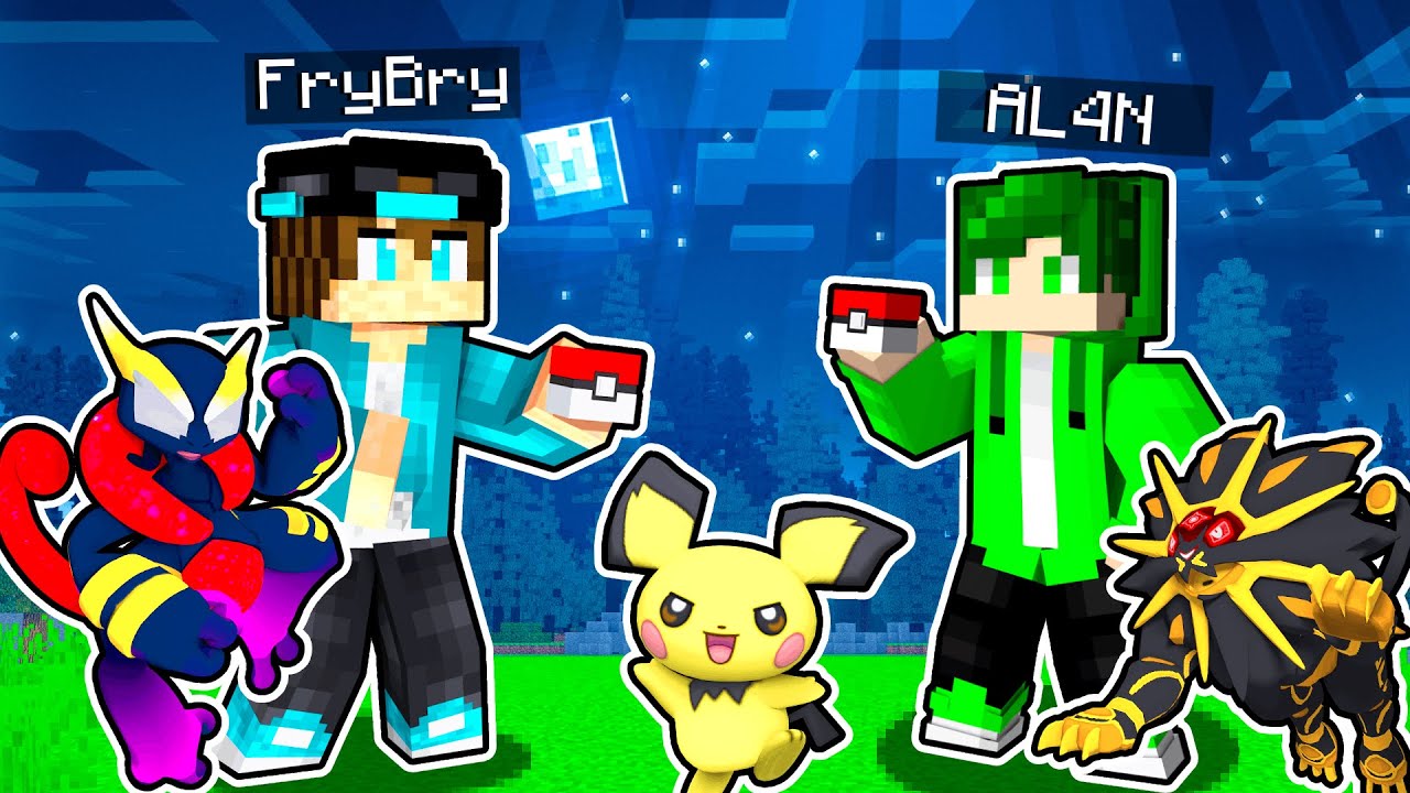 How To Play Minecraft Pixelmon With Friends For FREE! - Free Server ...