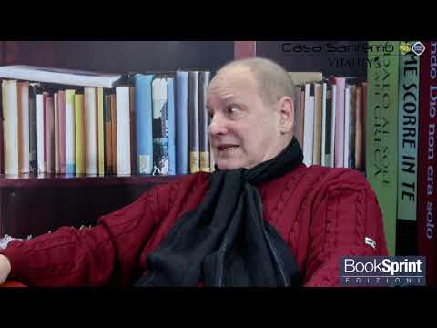Edoardo Sala dal Palafiori di Sanremo 2019 - Booksprint Edizioni