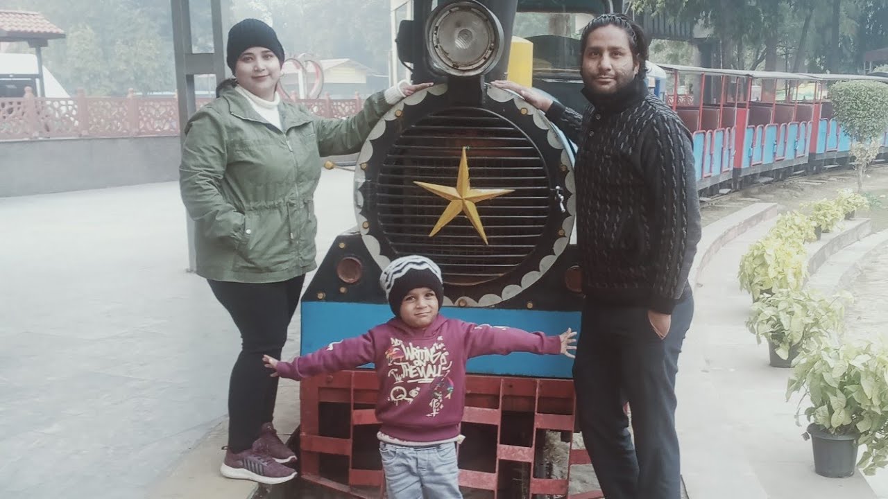Hello Guys Ashpreet Ko Rail Museum Mein Ghumane Lekar Gaye Joy Train ...