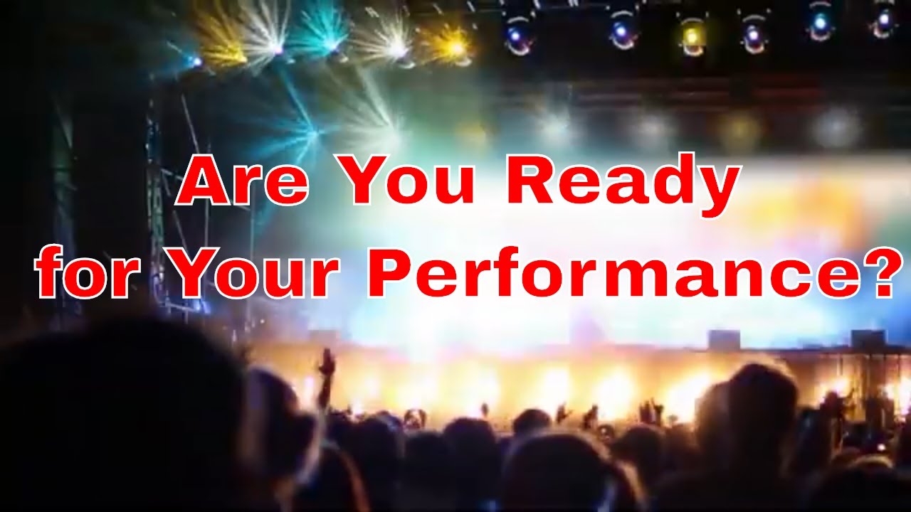 Confidence Motivation | Singing | Pre-Audition and Pre-performance ...