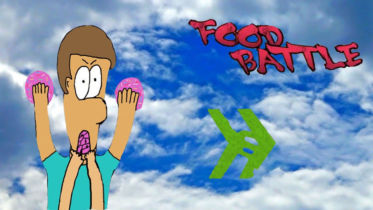 Smosh Food Battle Intro Animation - YouTube