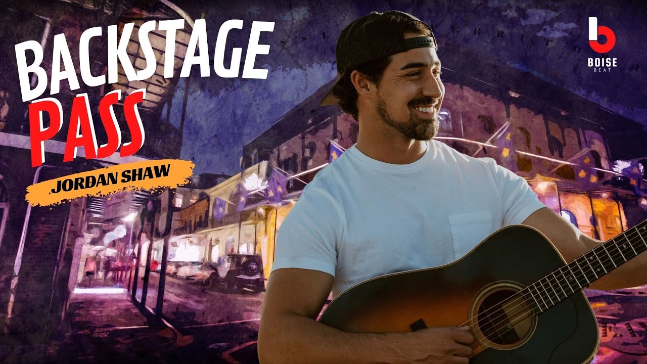 Backstage Pass with Country Artist Jordan Shaw - YouTube