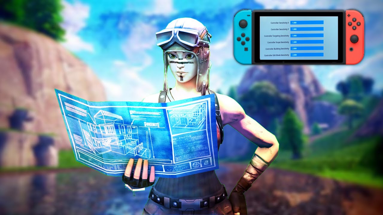 Playing Fortnite With MAX SENSITIVITY! - YouTube