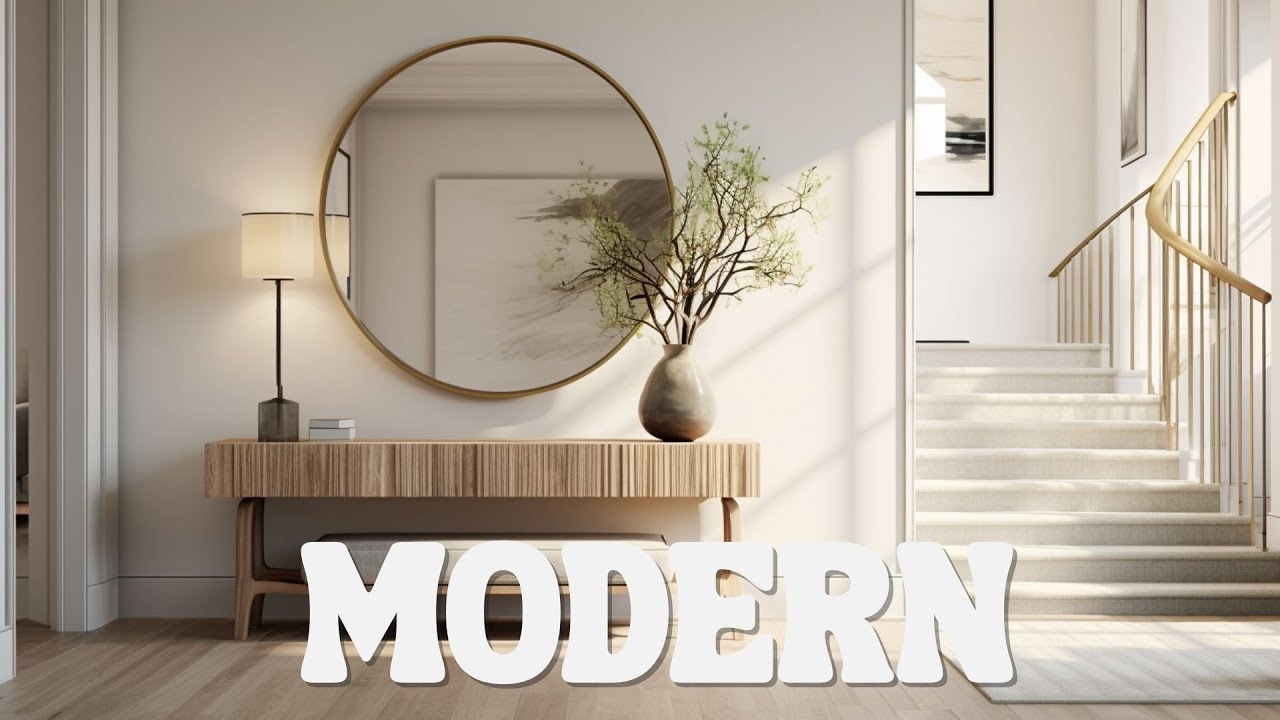 Modern Decor Style: A Contemporary Design Guide - YouTube
