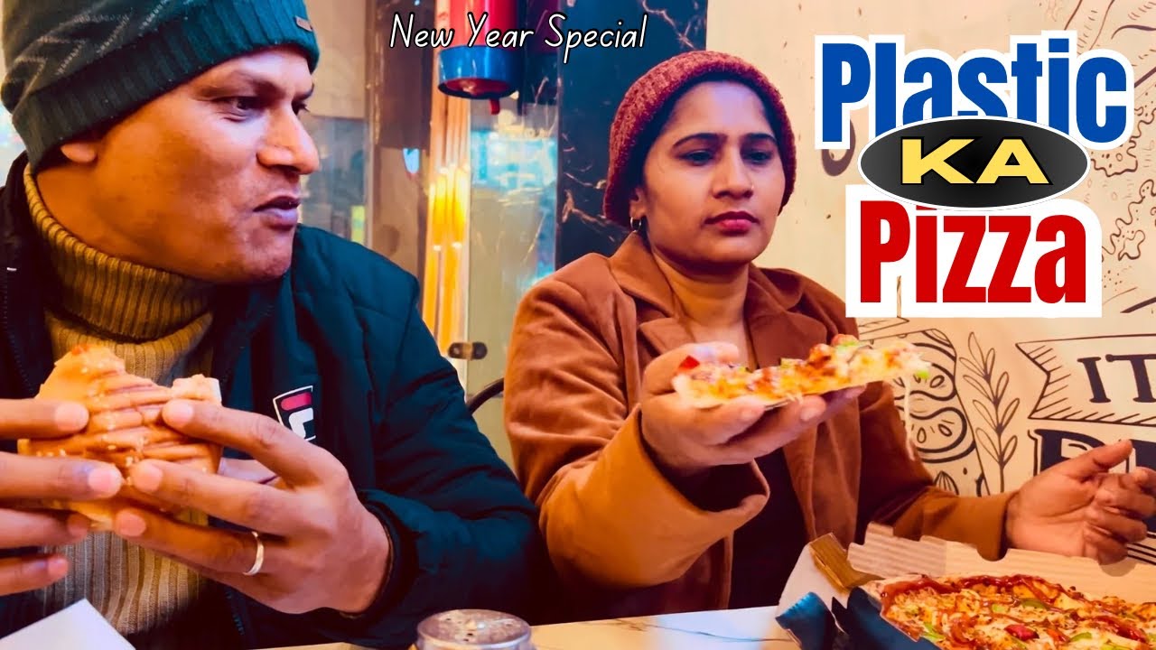 Plastic ka pizza | #viralvlog | #latestvlog | vlog | latest video - YouTube