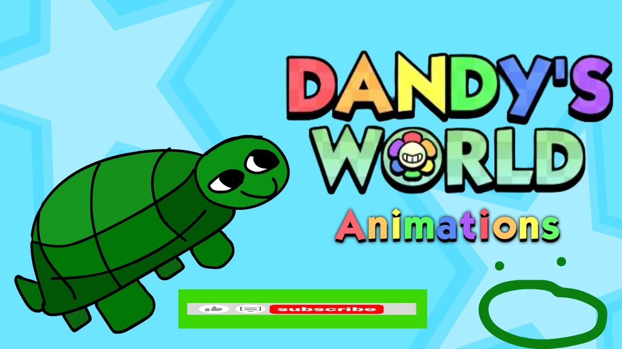 Dandys World Animations!!! #dandysworld #roblox - YouTube