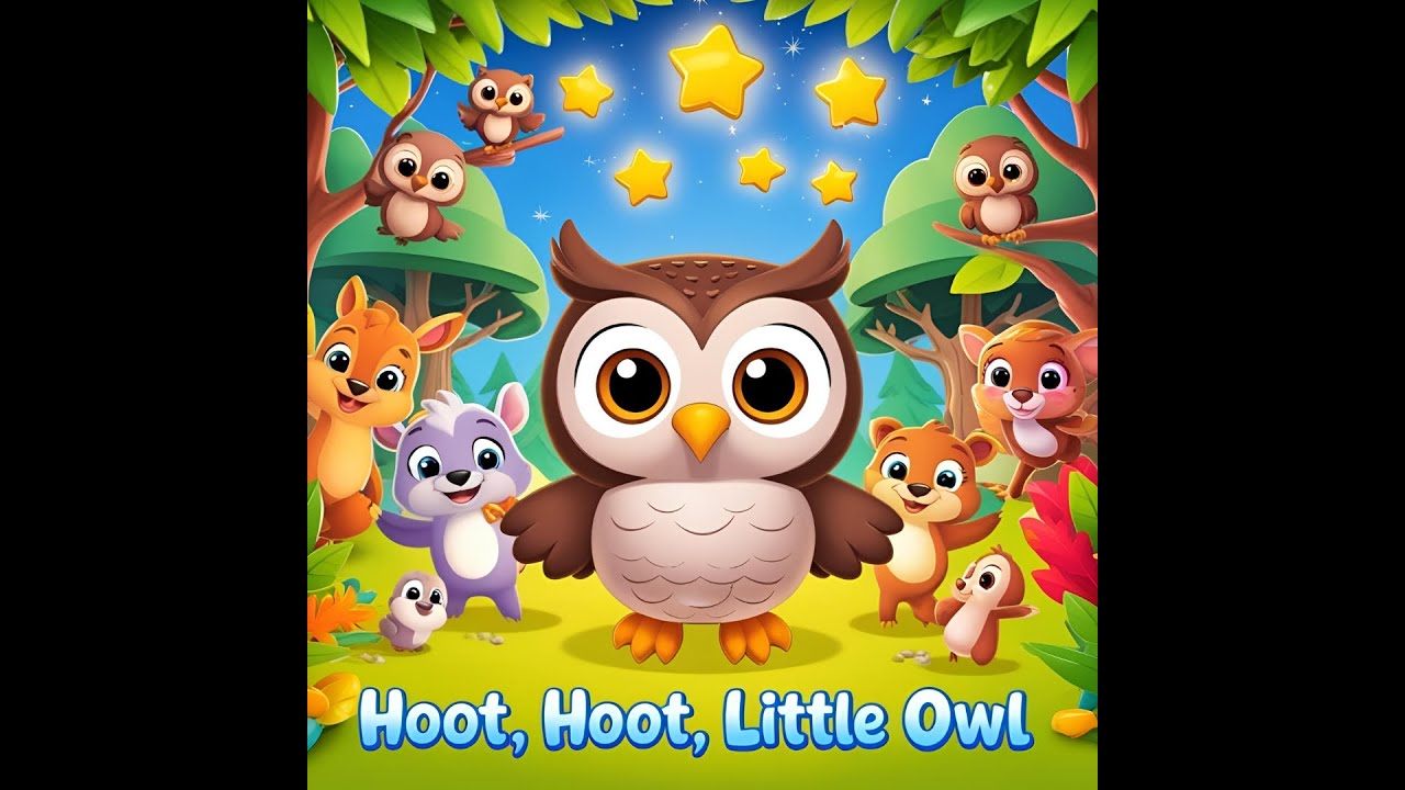 Hoot, Hoot, Little Owl - YouTube