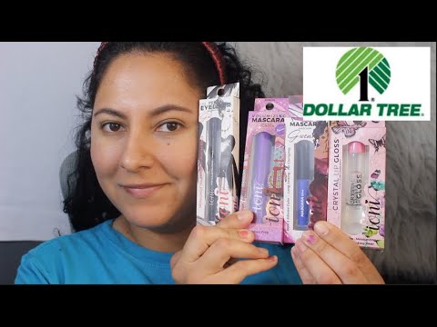 Ioni makeup unboxing and review (Dollar Tree) - YouTube