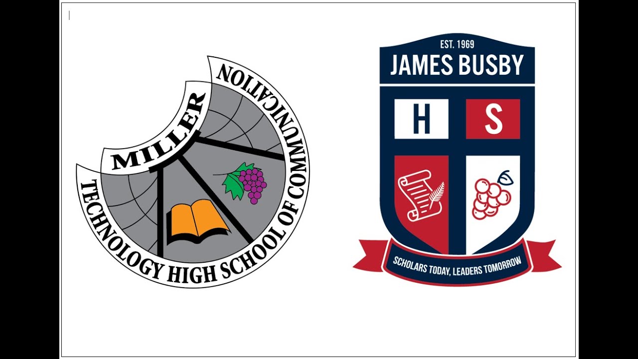 Miller Technology and James Busby High Schools Combined Support ...