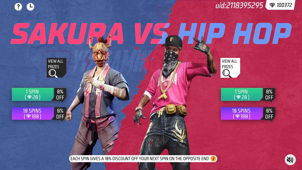 Sakura bundle return event free fire | free fire new event | FF new ...