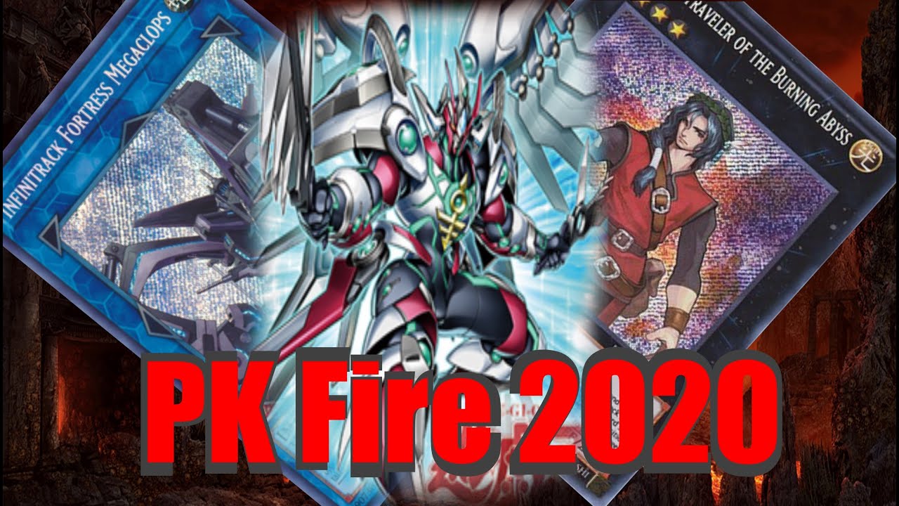 yugioh - PK Fire 2020 Revision (ft. Infinitrack Fortess Megaclops ...