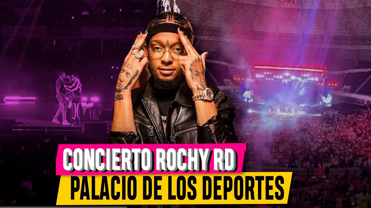 CONCIERTO ROCHY RD - YouTube