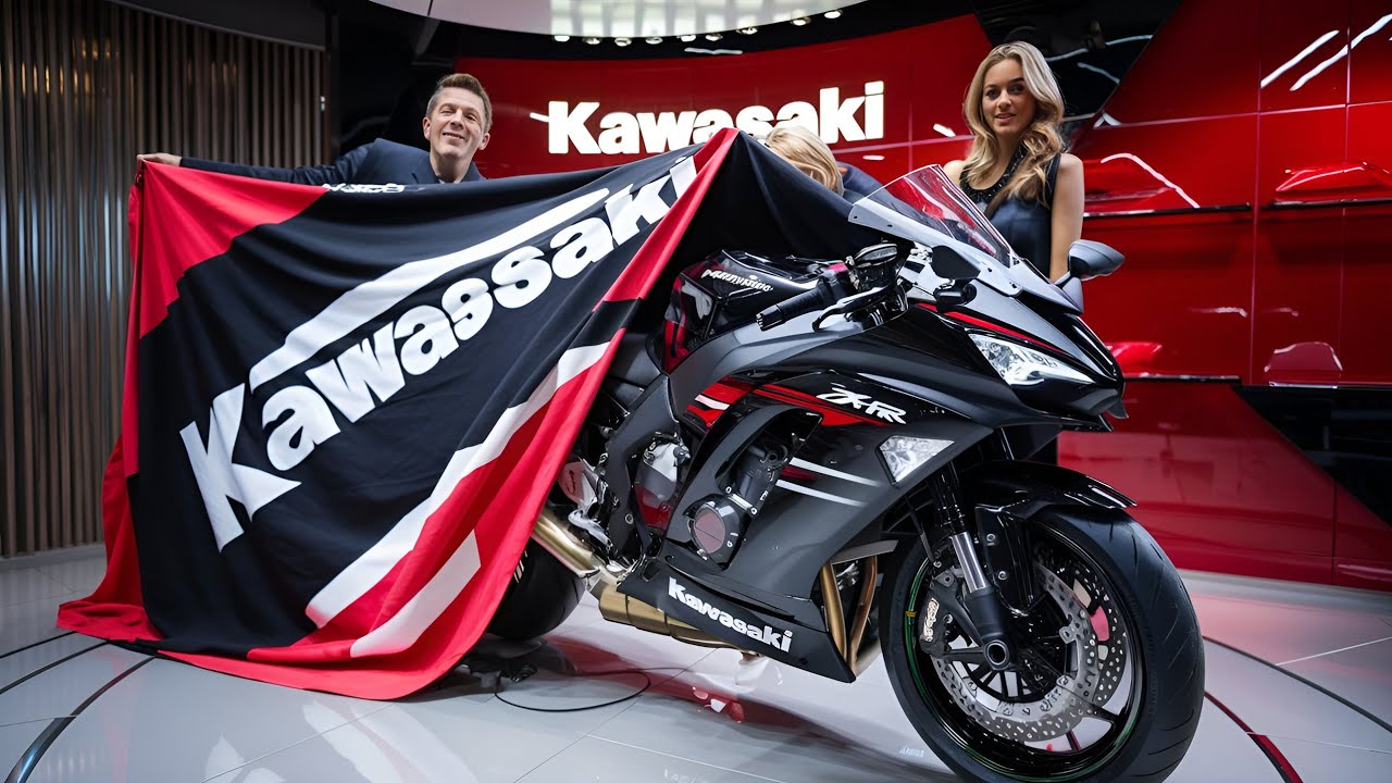 2025 Kawasaki Ninja ZX-6R: The Game-Changer You Need to See! - YouTube