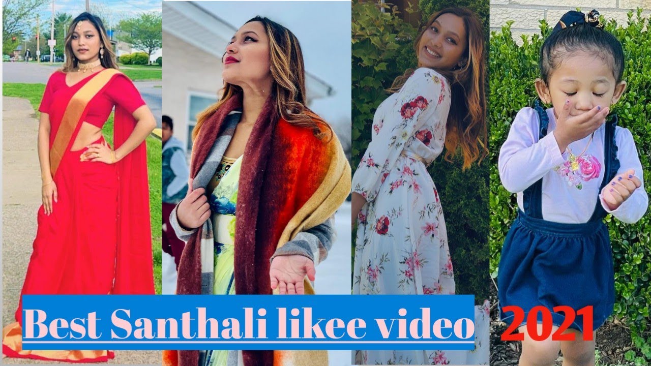 New Santali Tiktok/likee instagram Video 2021 Part 2 || best Santhali ...