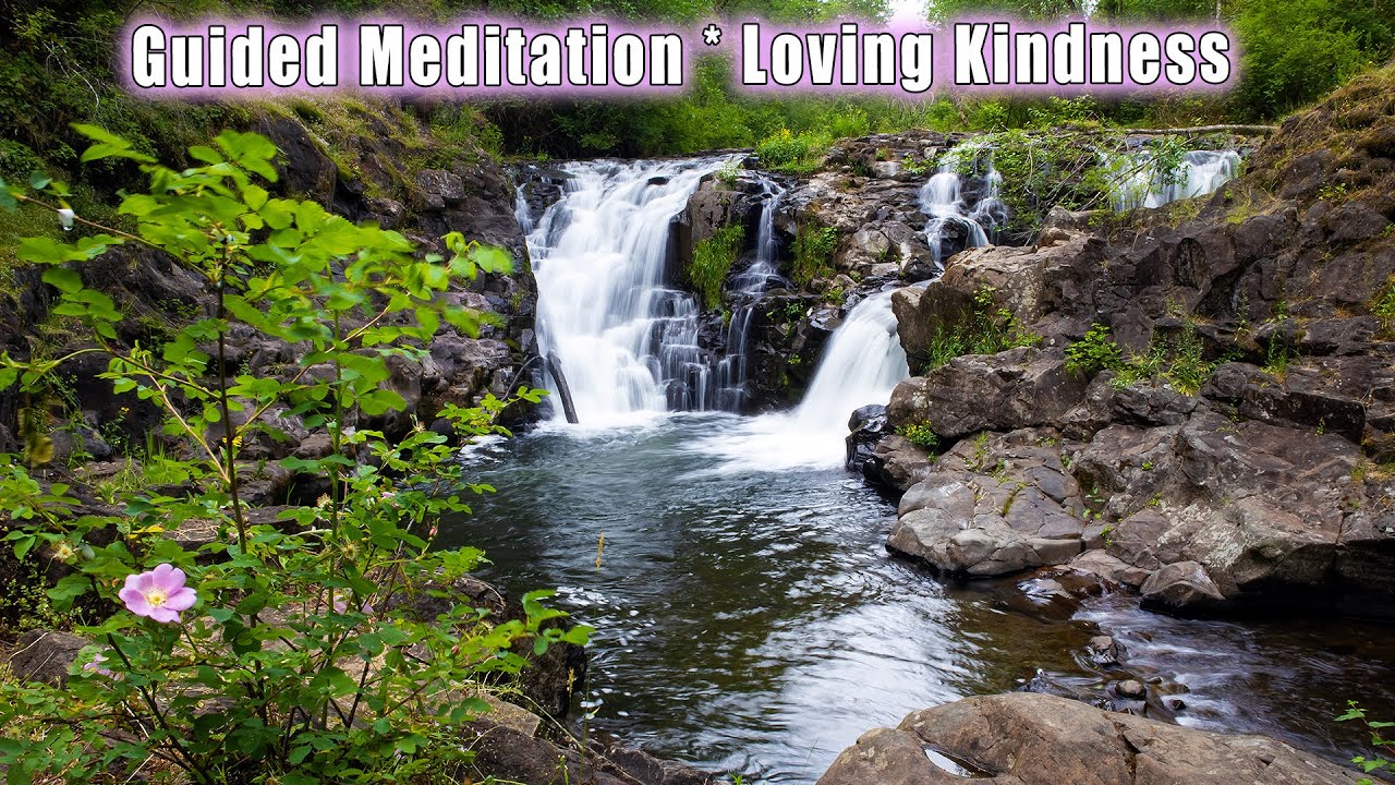 Guided Meditation : Loving Kindness - YouTube