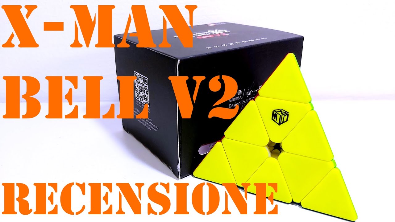 RECENSIONE PYRAMINX BELL V2! (Recensioni Flash) (Qiyi X-Man Bell v2 ...