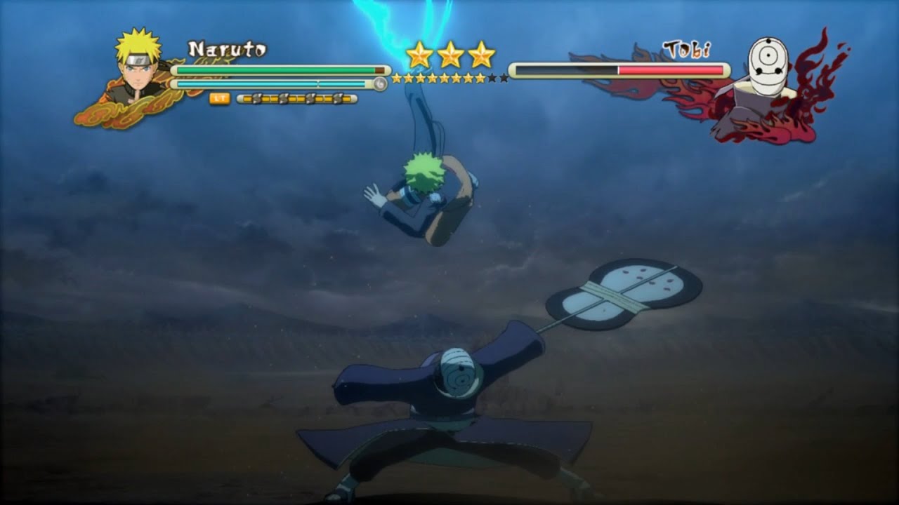 Naruto vs Obito | Great Ninja War | Naruto ultimate ninja storm 3 - YouTube