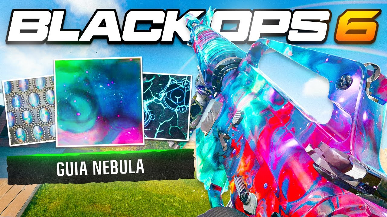 GUÍA Y CONSEJOS PARA CONSEGUIR LA NEBULOSA - BLACK OPS 6 - YouTube