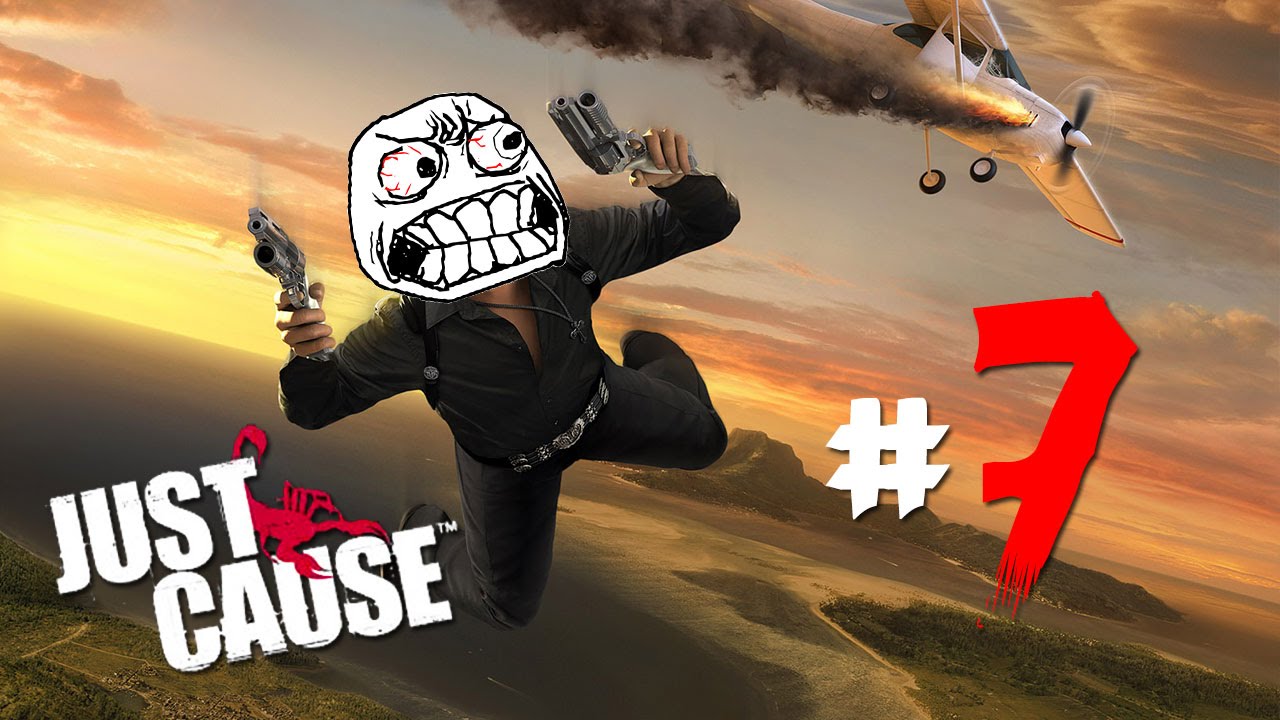 Just Cause #7 ตามล่าพ่อค้าปืน - YouTube
