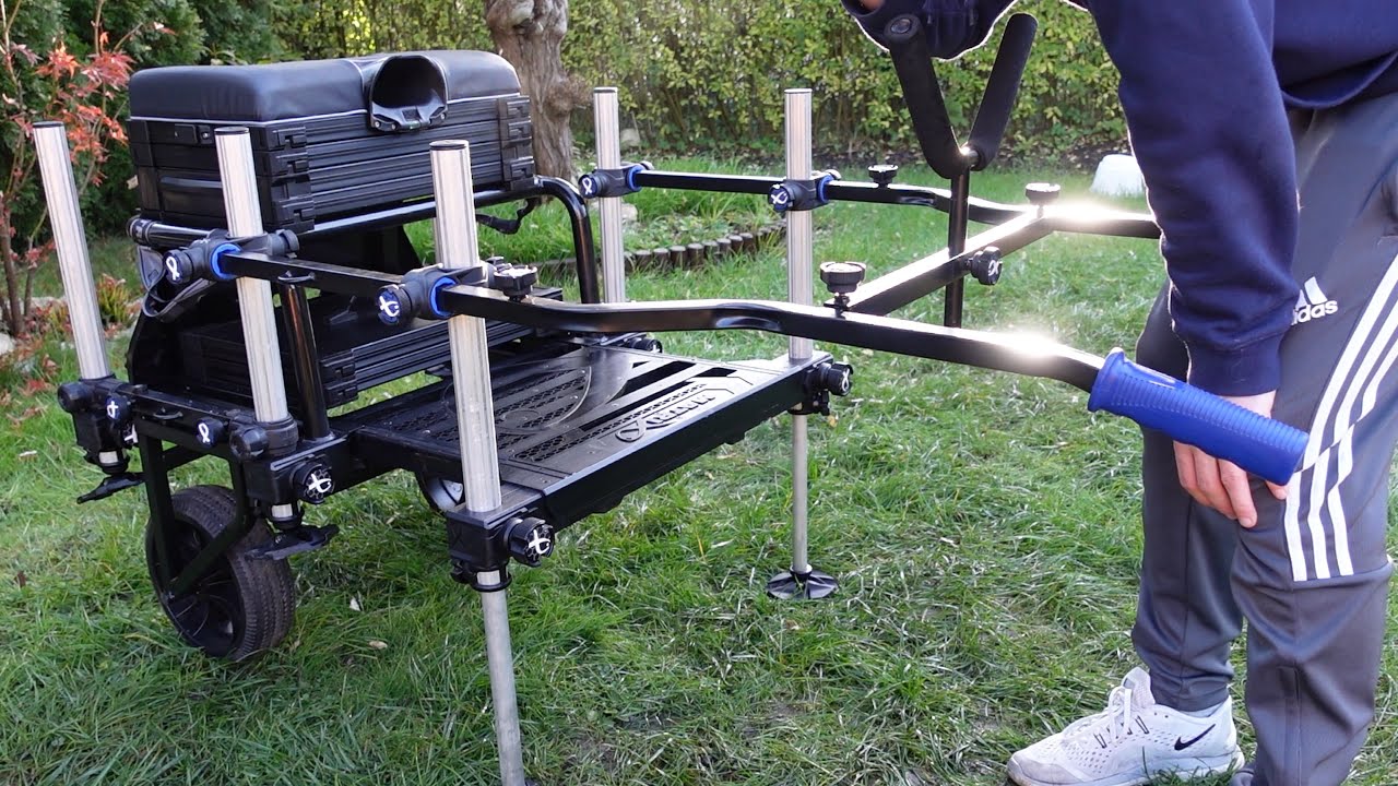 4# NA HACZYKU - Wózek Matrix Superbox 2 Wheel Transporter /Opinia ...