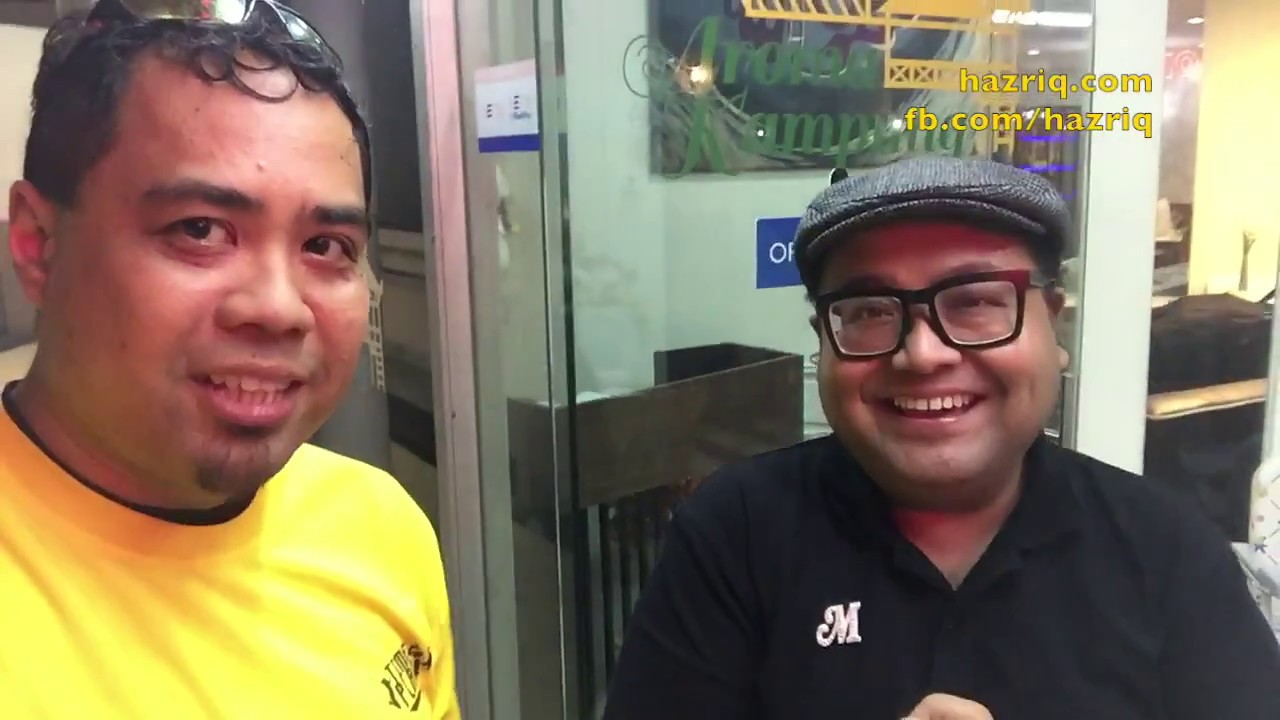 Vlog interview with Chef Mel Dean by Hazriq Idrus - YouTube