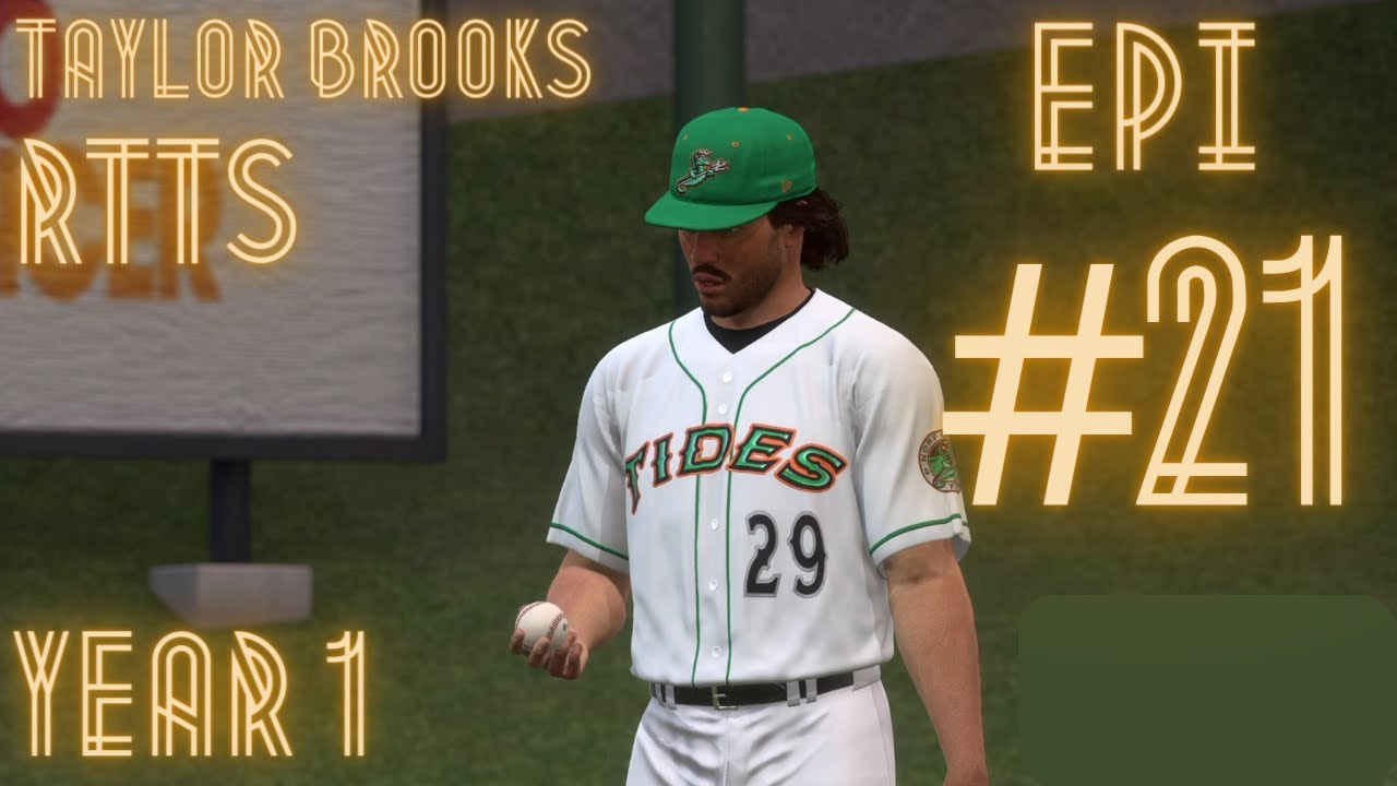 MLB 23 RTTS Starting Pitcher PS5 | Triple-A Debut | Epi 21 - YouTube
