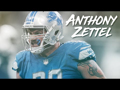 Z-Bone ᴴᴰ || Anthony Zettel 2017-18 Highlight Mix || Detroit Lions DE ...