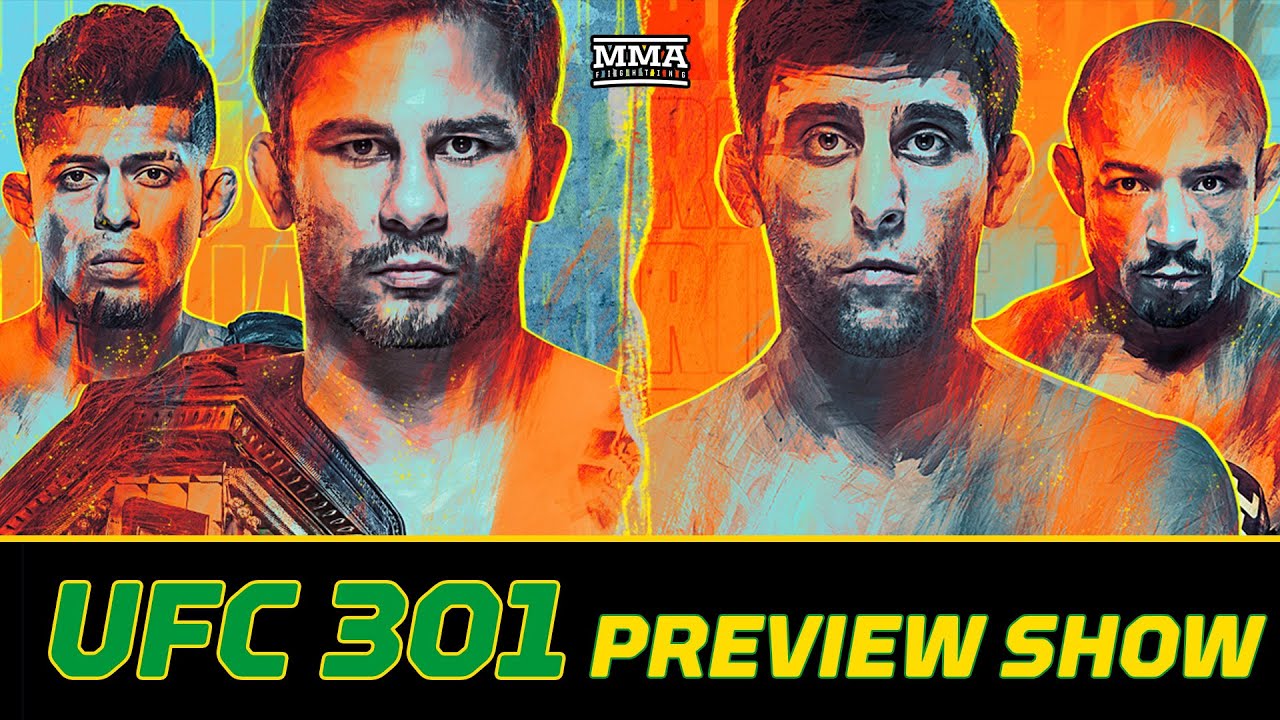 UFC 301 Preview Show: Steve Erceg's Unlikely Moment, Jose Aldo's UFC ...