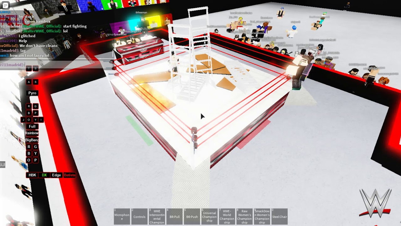 ROBLOX WWE WRESTLING TLC! TLC Match Evan Bourne VS Zack Ryder! - YouTube